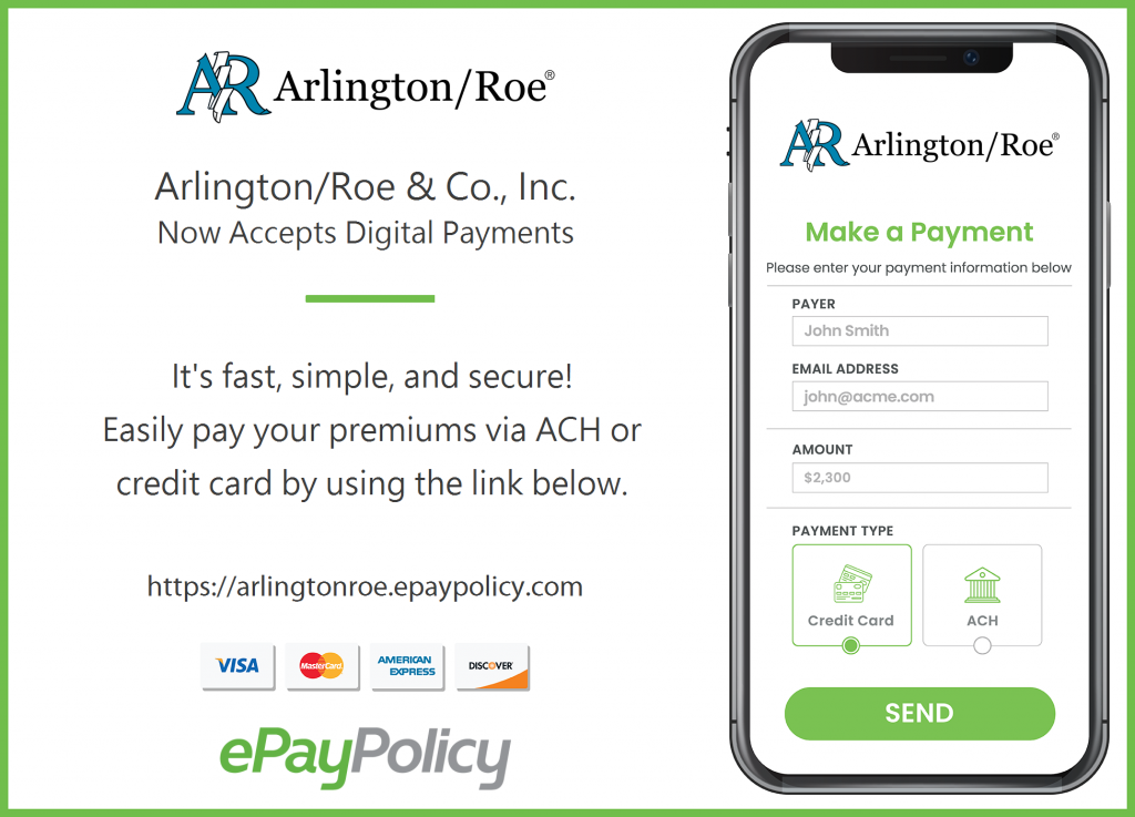 payment | Arlington/Roe