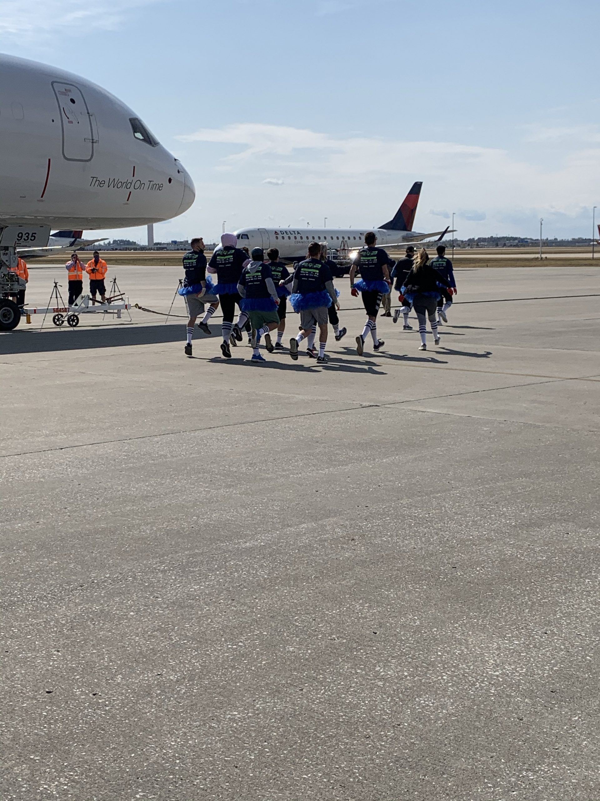 Plane Pull Challenge | Arlington/Roe