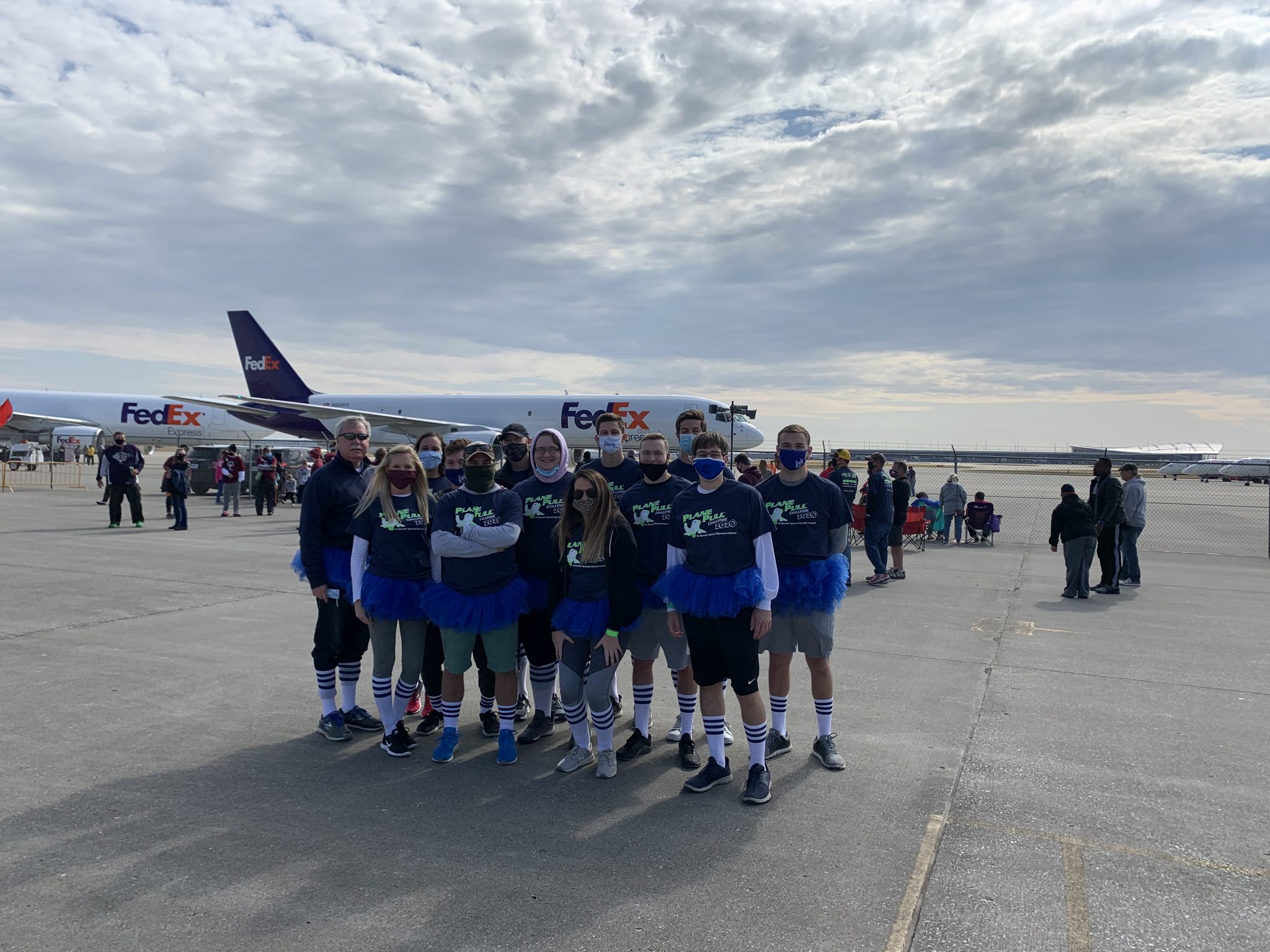 Plane Pull Challenge | Arlington/Roe