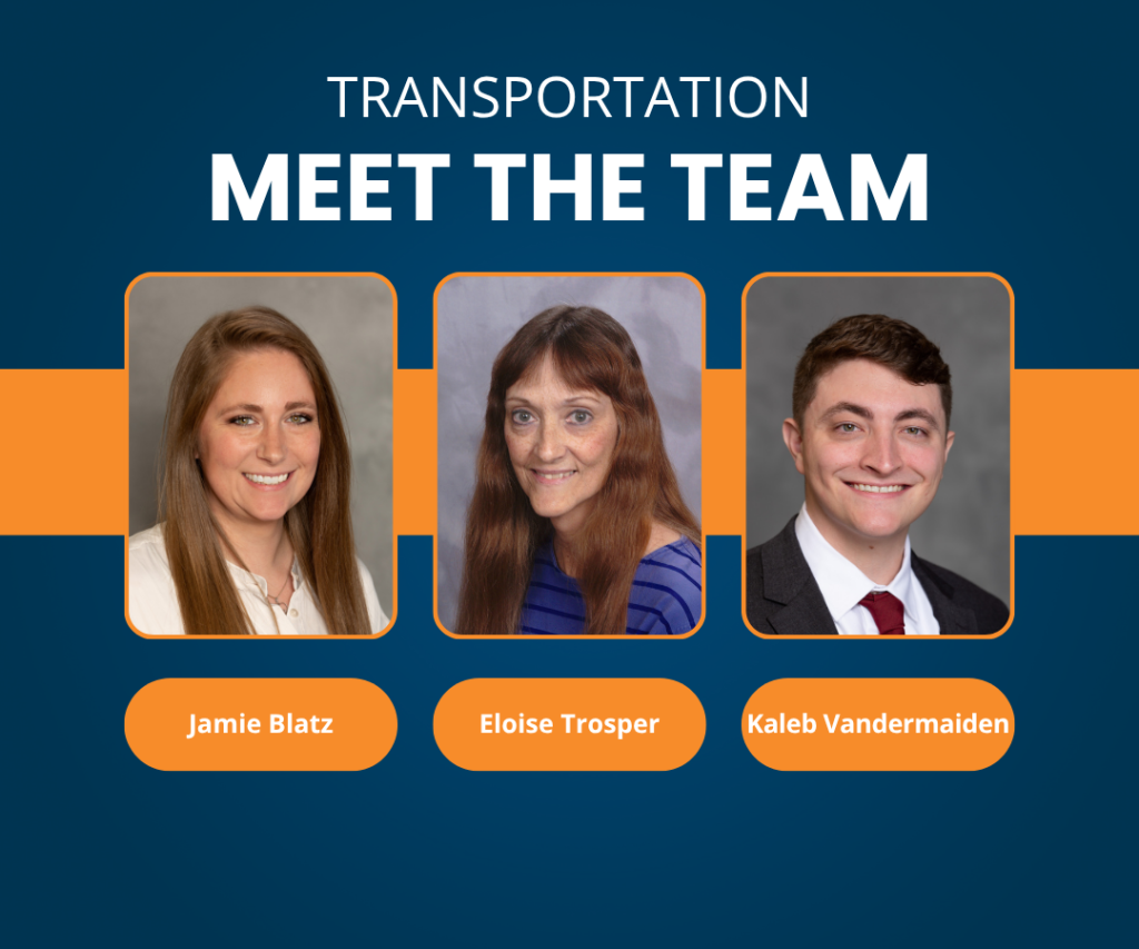 Meet the Transportation Team: Blatz, Trosper & Vandermaiden | Arlington/Roe
